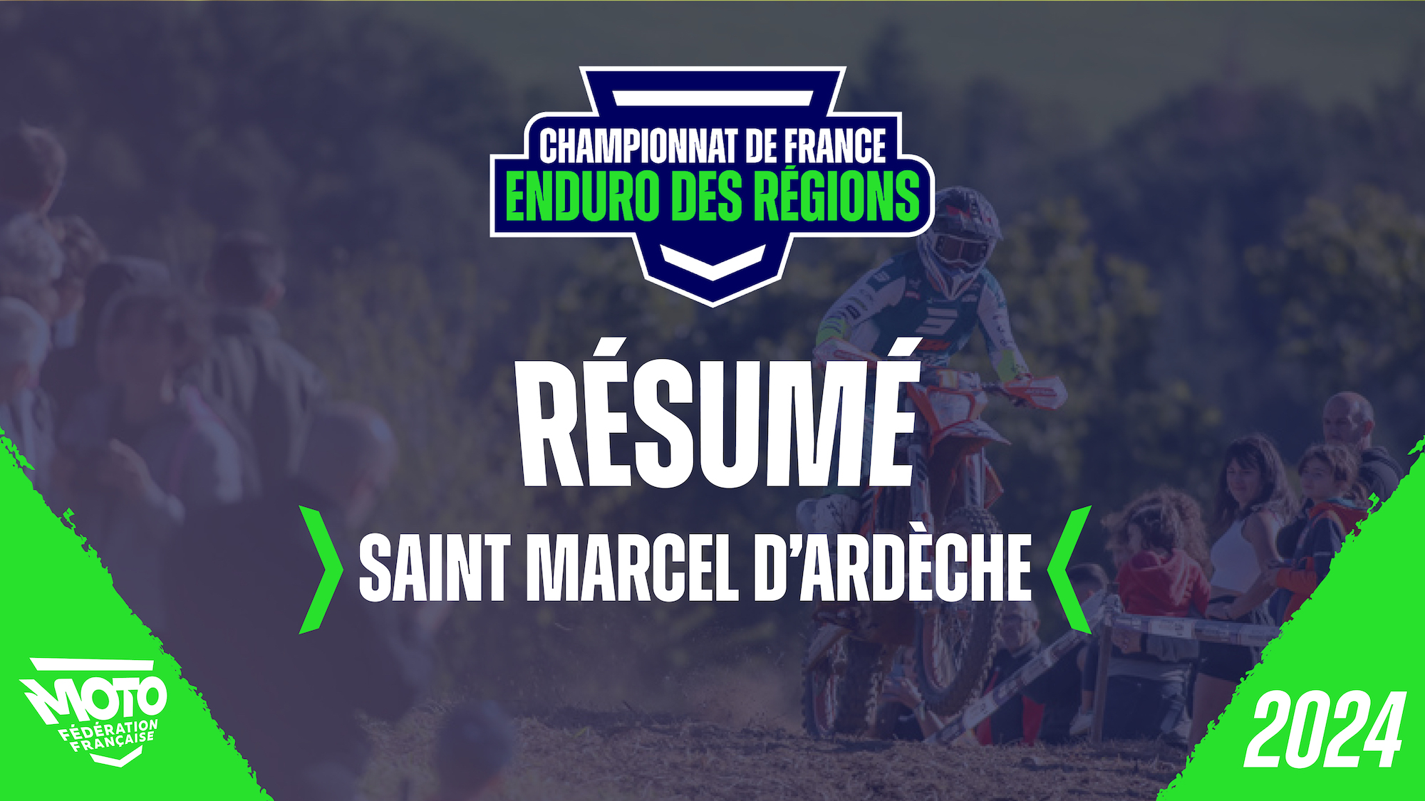 Site officiel du Championnat de France Enduro 24 MX